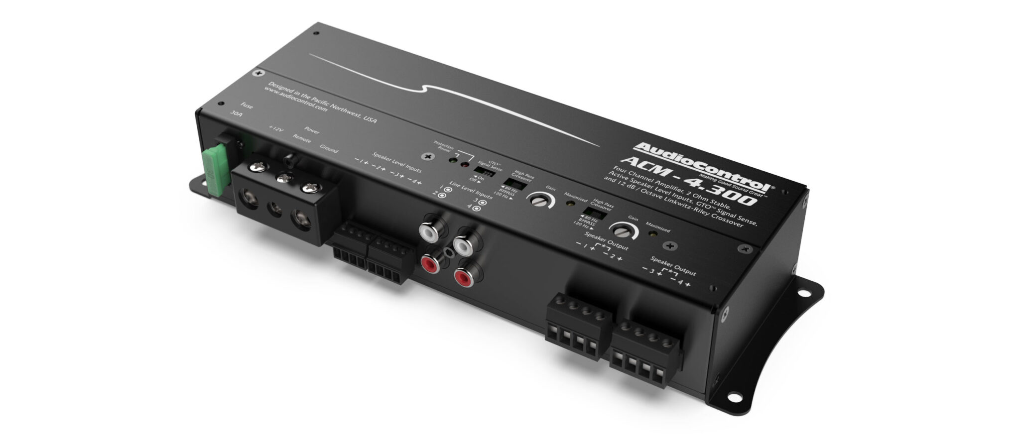 【AudioControl】最適なパワーと機能を兼ね備えた小型アンプACMシリーズ発売 | CAR AUDIO NET