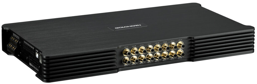 【GOLDHORN】USB-DACを装備したアンプ内蔵DSPを2機種発売 | CAR AUDIO NET